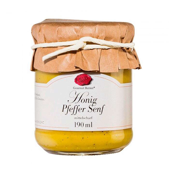 Honig Pfeffer Senf im Glas 190ml kaufen