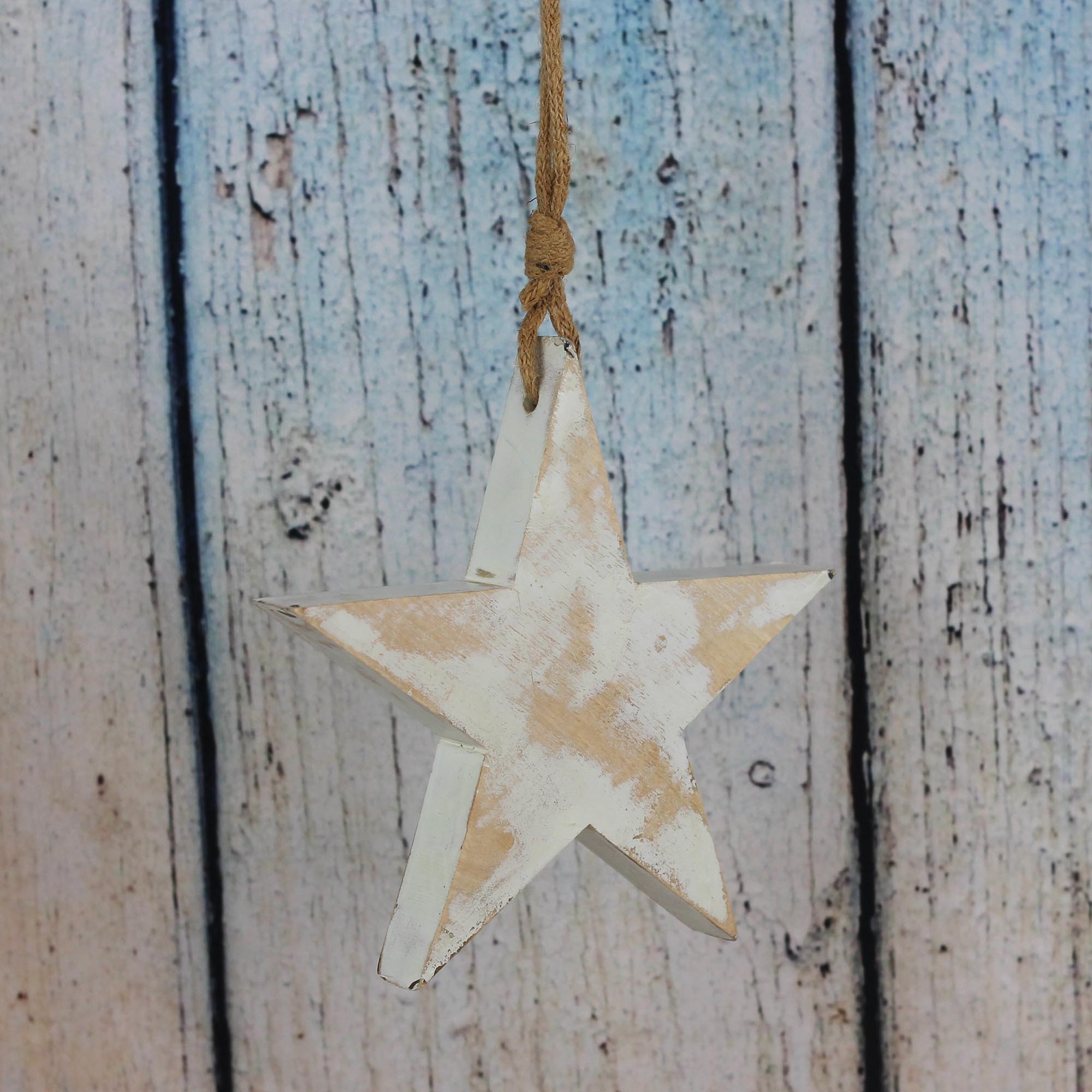 Fensterdeko Stern, Weihnachtsdeko aus Holz kaufen