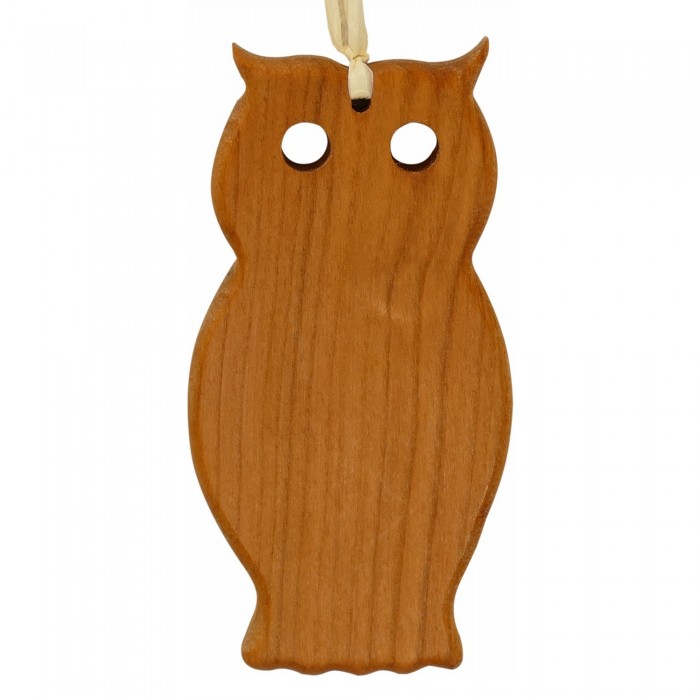 Baumschmuck aus Holz - Eule kaufen