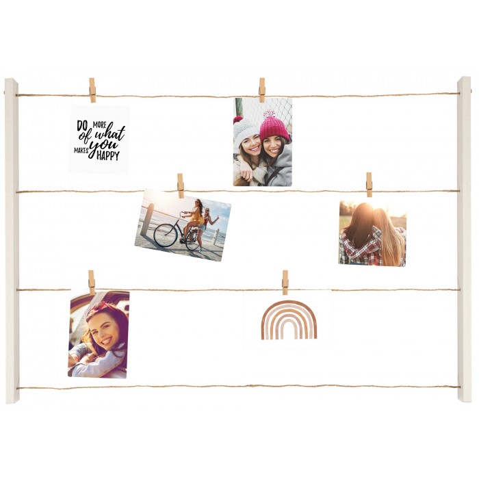 Rope Tense Galerie 4 Fotoseile mit 20 Klammern kaufen